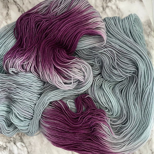 AP (Assigned Pooling), Beauty Berry/Platinum Blue, Aussie Extra Fine F ...
