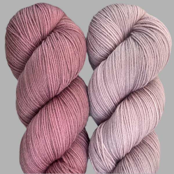 Moon Mint by Andrea Mowry Plum Mauve & Musk Mallow on Aussie Extra Fin ...