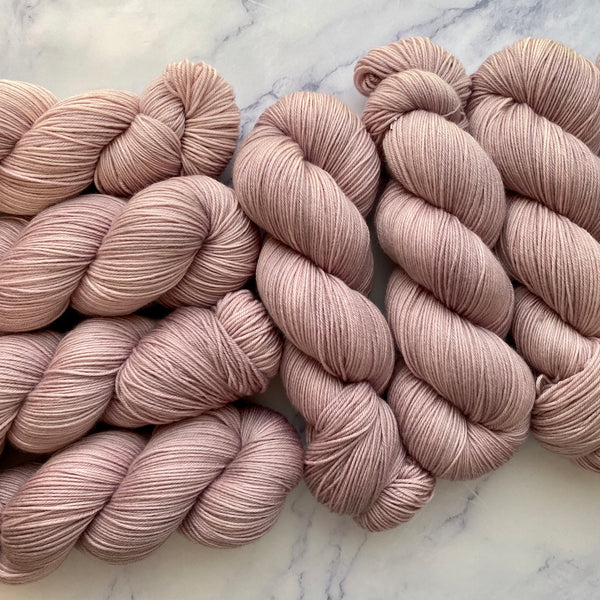 Musk Mallow, Aussie Extra Fine Fingering or Aussie Extra Fine Sock wit ...